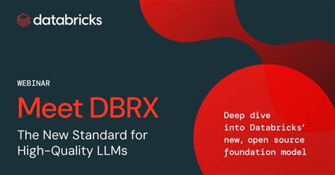 Discover Dbrx Revolutionizing High Quality Llms For Ai Databricks