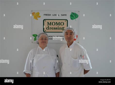Momo Dressing Founders Masaki And Yukimi Momose Whose Company Produces