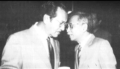 Pendedahan Tajuddin Ramli Daim Diam Mahathir Merapu The Unspinners Kembali