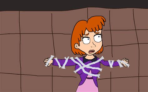 Jane Stuck In The Spider Web By Lileehilee On Deviantart
