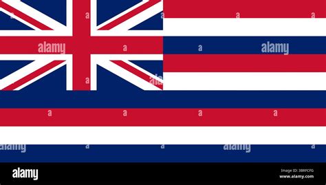 Historical Flag Of Hawaii 1816 1845 Observed By Louis Choris Early
