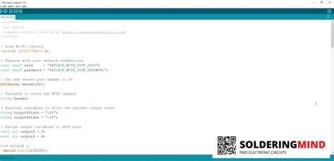 Build An Esp8266 Based Web Server Nodemcu