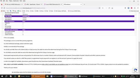 Loss Of Adsl Performance After Joining Plusnet Plusnet Community