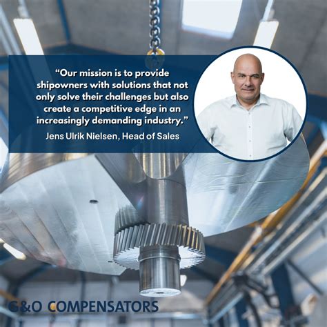 Solving Vibration Challenges How Gando Compensators Empower Shipowners