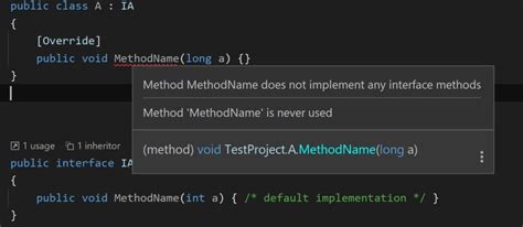 hidden danger of new c feature default interface implementations r