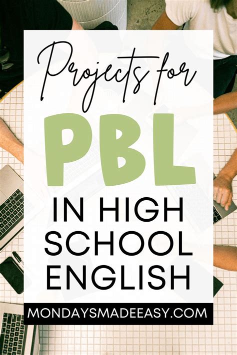 project based learning ideas to bring english language arts alive artofit