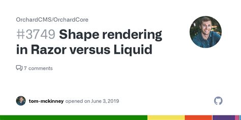 Shape Rendering In Razor Versus Liquid Issue 3749 OrchardCMS