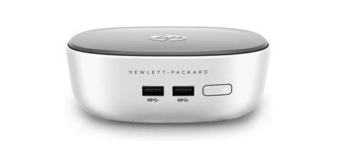Hp Pavilion Mini Intel Tb Sata Desktop