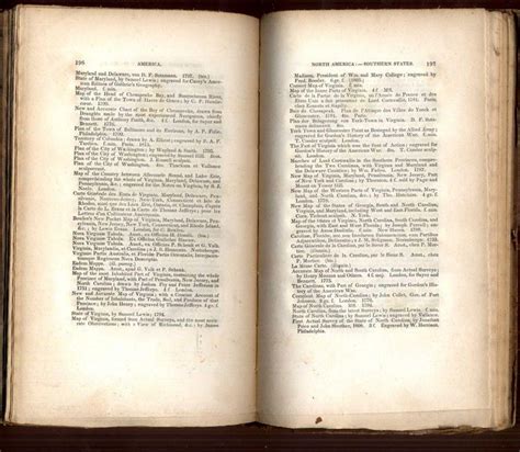 A Catalogue Of The Maps And Charts In The Library Of Harvard University By Peirce Benjamin Good