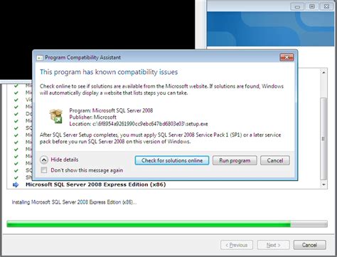 Visual Studio Install Screenshots Sean S Stuff