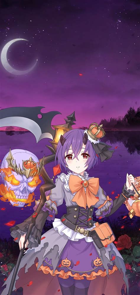 Anime Halloween Phone Wallpapers Wallpaper Cave