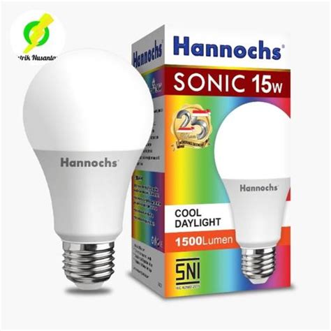 Jual Hannochs Sonic Bulb Kuning 3w 5w 7w 9w 12w 15w Bohlam Led