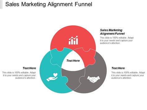 Sales Marketing Alignment Funnel Ppt Powerpoint Presentation Professional Example Cpb