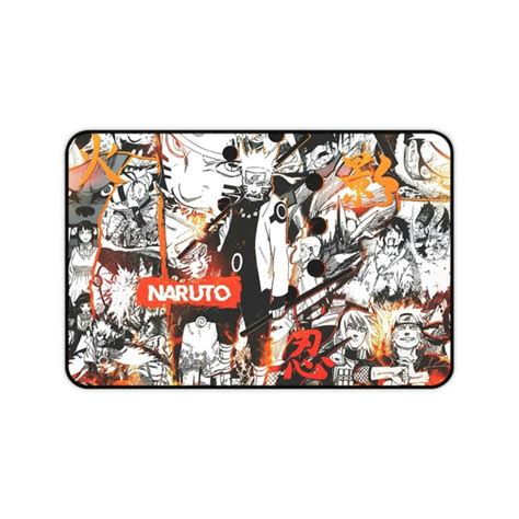 Naruto Desk Mat Etsy