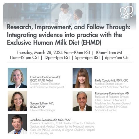 Prolacta Bioscience On Linkedin Learn How To Integrate Evidence Into Practice With An Exclusive