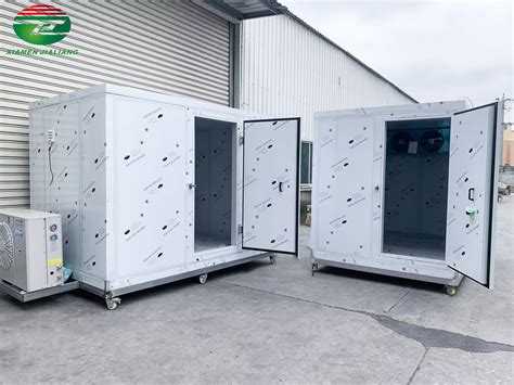Secure Refrigerated Storage