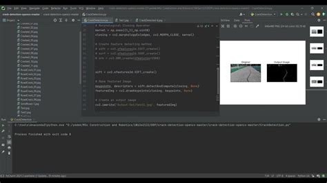 Crack Detection Opencv Master Youtube