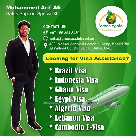 Mohammed Arif Ali On Linkedin Green Apple Travel And Tourism