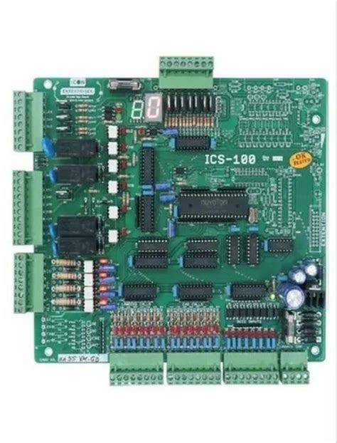 Ics 100 Elevator Controller Logic Card At Rs 4500 In Thane Id 2854902255755