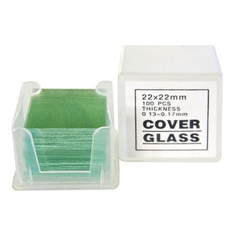 Microscope Slide Cover Glass 22 X 22mm