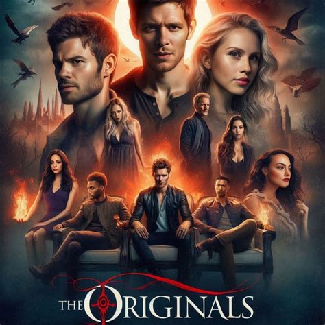 The Originals Posters The Originals Legacies The Orginals Once Upon