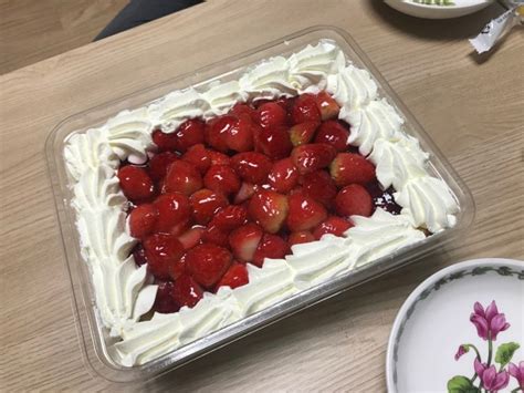 이번 먹부림 코스트코 딸기트라이플 낙지호롱이 찹스테이크 네이버 블로그