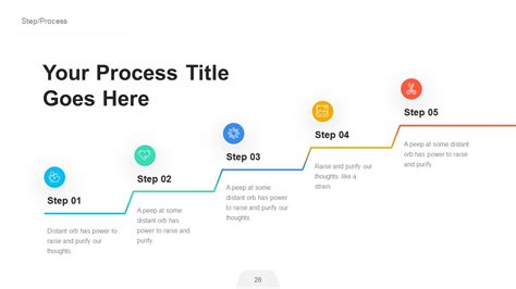 Step And Process Powerpoint Presentation Template Presentation Templates