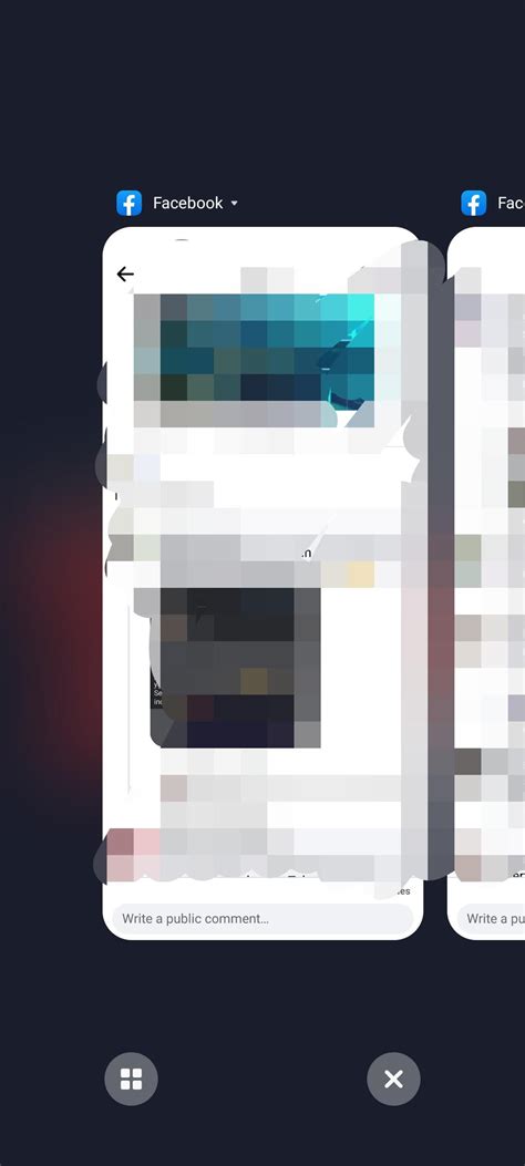 why does facebook on android has multiple processes like this i swiped
