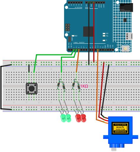 Barrier Gate 30 — Sunfounder Showcase Of Creative Projects Documentation