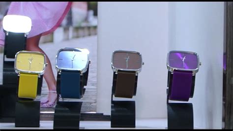 Ronius Punctua ს უნისექსი წყალგამძლე საათები დიზაინერი ზვიად ციკოლია Youtube