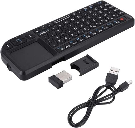 Buy Ciglow Mini Keyboard GHz Wireless Keyboard With Touchpad USB Portable Handheld