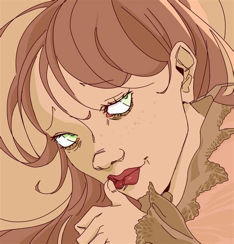 Иллюстрация Девочка с веснушками в стиле 2d компьютерная графика