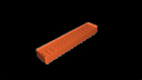 Gridfinity 4mm Bit Holder With Fusion 360 File By Franz Kranz Download Free Stl Model