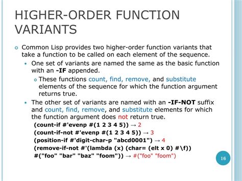 Ppt Practical Common Lisp Powerpoint Presentation Free Download Id