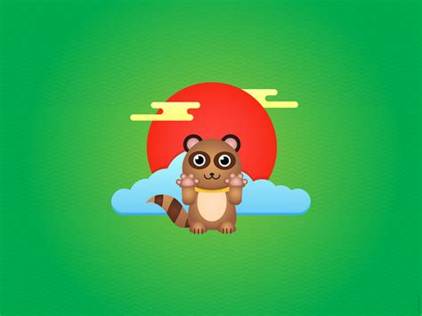 Tanuki Yokai By Frederatic On Deviantart