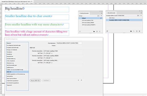 Solved Automatically Resizing Overset Text In A Text Fram Adobe