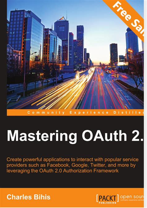 Pdf Mastering Oauth 20 Sample Chapter Dokumentips