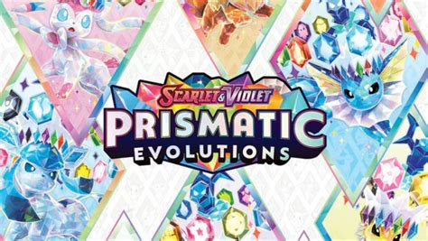 Prismatic Evolution Evoluciones Prismáticas Pokemon Tcg