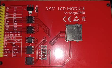 Info Regarding Chip Type 395 Lcd Module For Mega2560 Displays
