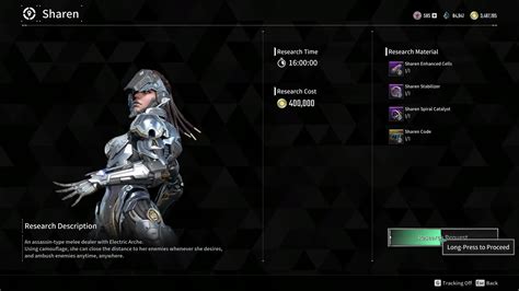 The First Descendant How To Unlock Sharen Noobfeed