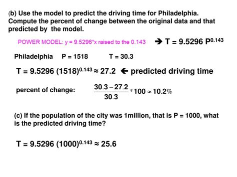 Ppt Power Function Regression Powerpoint Presentation Free Download Id35734