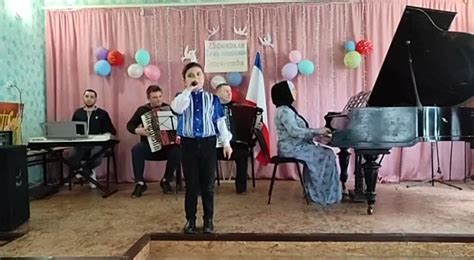 Финалист детского вокального конкурса «Йырланъыз балалар Эрнест Сеиталимов три года учится в