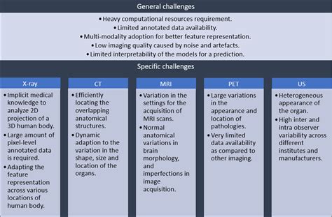 Challenges Involved In Biomedical Image Segmentation Download Scientific Diagram
