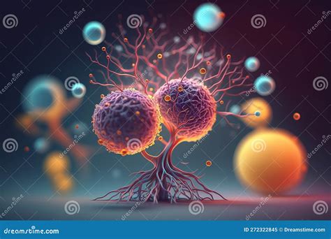 Brain Structure Neuroscience Neural Network Human Nervous System Stock Illustration