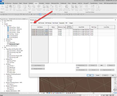 Revit 2023 Publish Without Links Has Limitations Micrographics