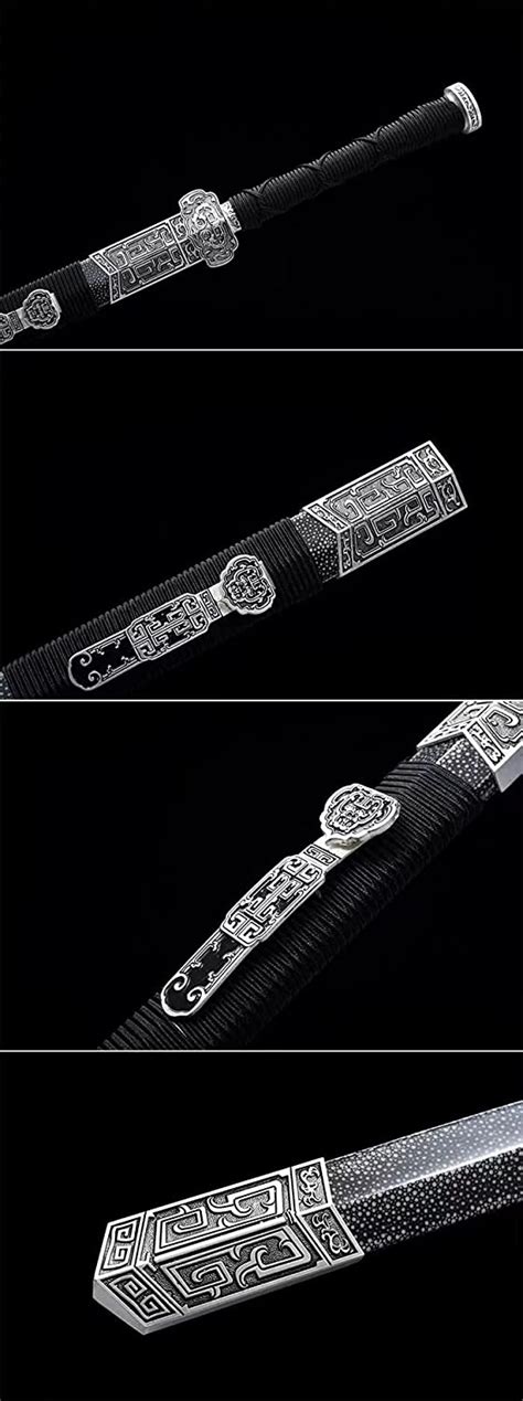 Loongsword Chinese Sword Ruyi Jian Tactical Swords Forged Blades Chinese Sword Store