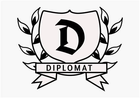 Diplomatlogo Shield Emblem Hd Png Download Kindpng