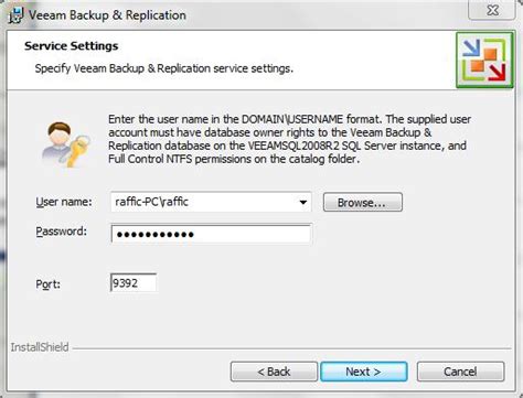 Installing Veeam Backup Replication 6 5 For VMware Hyper V