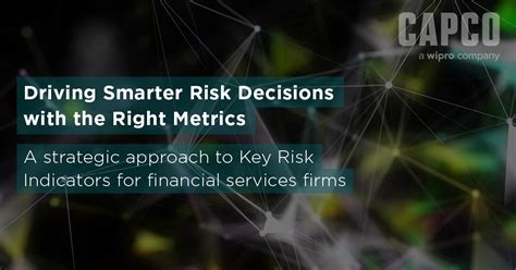Significance Of Effective Risk Metrics In Financial Services