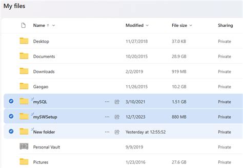 Add A Folder File To OneDrive Without Moving It Into OneDrive